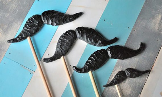 Etsy Finds: Moustache On A Stick | Handmade Charlotte