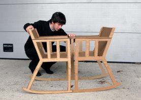 Rocking Cradle | Handmade Charlotte