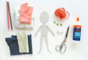 DIY Articulated Paper Dolls | Handmade Charlotte