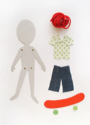 DIY Articulated Paper Dolls | Handmade Charlotte