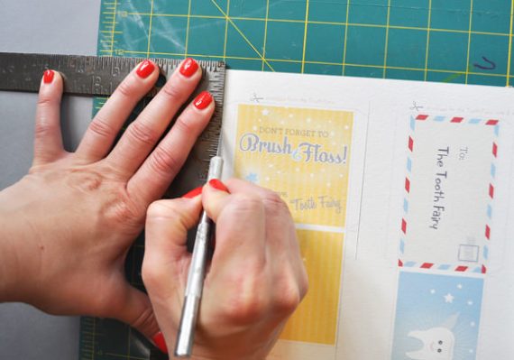 Printable Tooth Fairy Notes | Handmade Charlotte