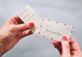 Printable Tooth Fairy Notes | Handmade Charlotte
