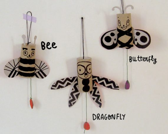 DIY Jumping Jack Bugs | Handmade Charlotte
