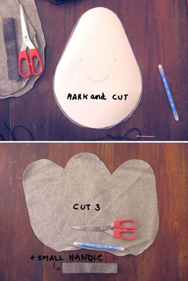 DIY Friendly Rock Doorstop | Handmade Charlotte