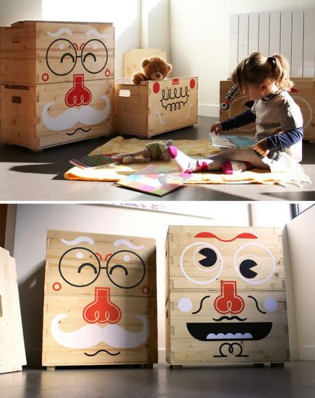Fun Storage For Kids’ Rooms | Handmade Charlotte