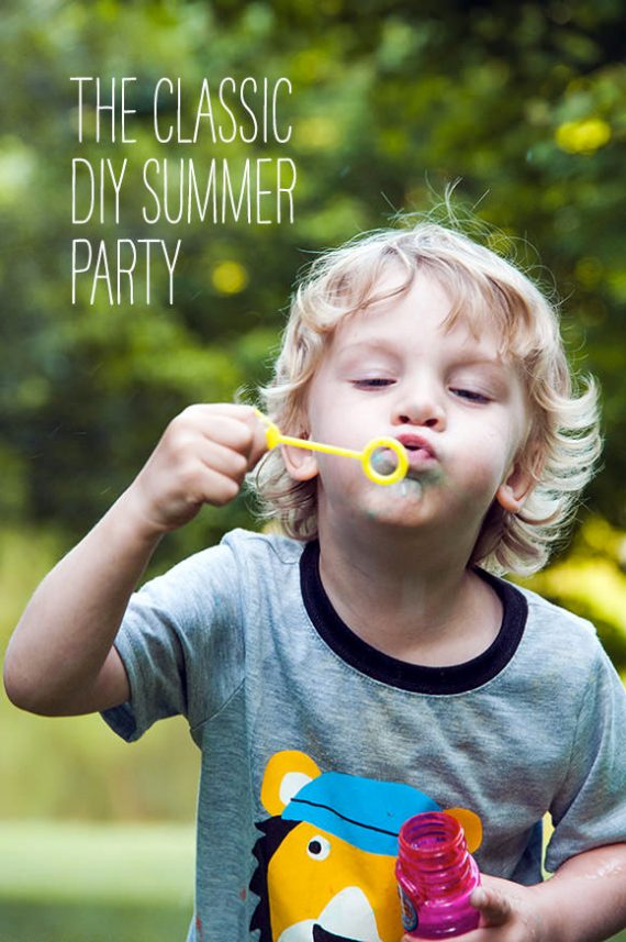 The Classic DIY Summer Party | Handmade Charlotte