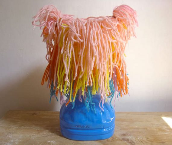 DIY Recycled Plastic Bottle Hairstyling Doll | Handmade Charlotte