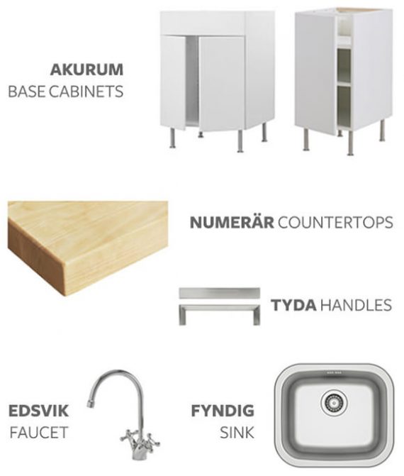 Build A DIY Mini Kitchen For Under $400 | Handmade Charlotte