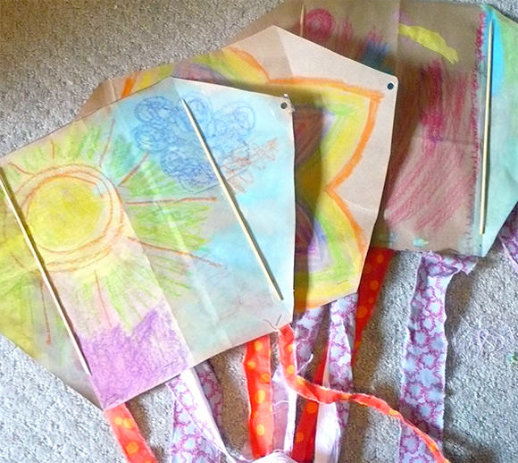 Let s Go Fly A DIY Kite Handmade Charlotte