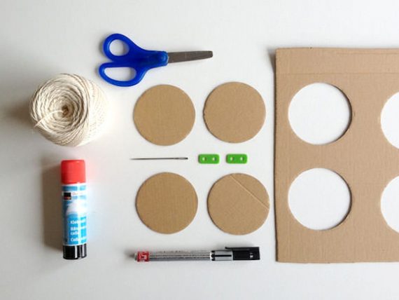 DIY Cardboard Twirly Whirly Toy | Handmade Charlotte