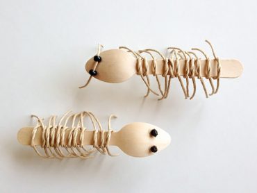 Make The Coolest Wooden Spoon Bugs Ever | Handmade Charlotte
