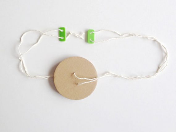 DIY Cardboard Twirly Whirly Toy | Handmade Charlotte