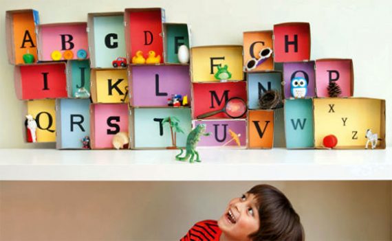 Back-To-School: 6 DIY Alphabet Projects | Handmade Charlotte