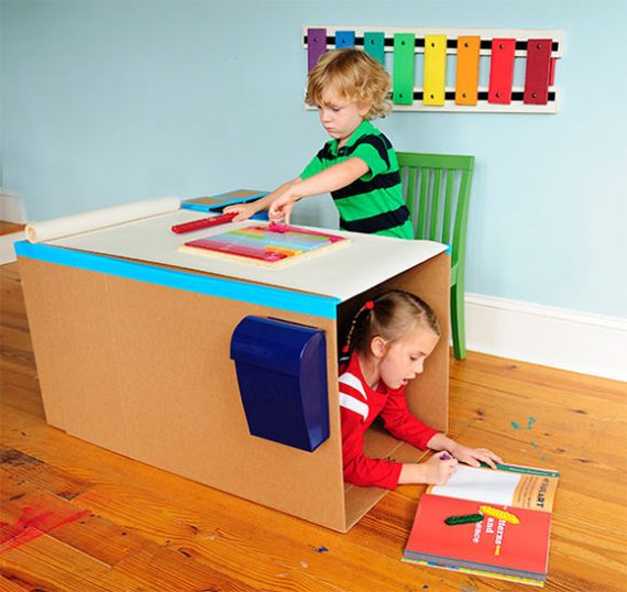 DIY Pop-Up Desk | Handmade Charlotte