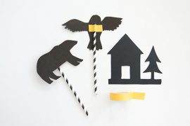 DIY Bedtime Story Shadow Puppets | Handmade Charlotte