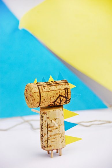 DIY Cork Animals | Handmade Charlotte