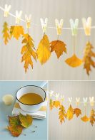 7 Ways To Turn Your Fall Leaf Collection Into Art | Handmade Charlotte