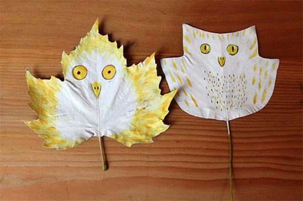 7 Ways To Turn Your Fall Leaf Collection Into Art | Handmade Charlotte