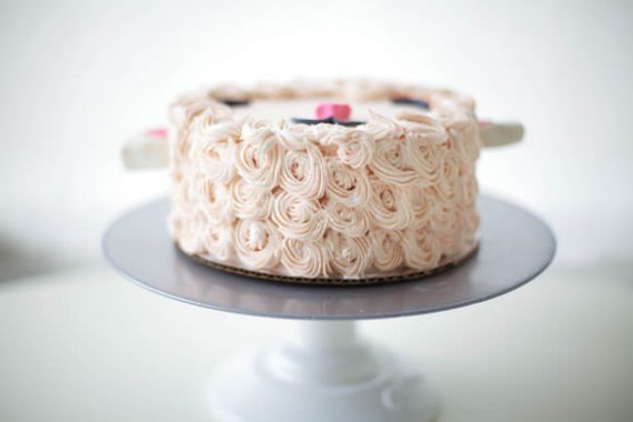 DIY Fluffy Lamb Cake Decorating Tutorial | Handmade Charlotte