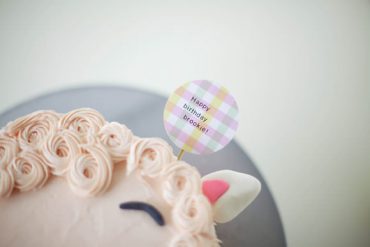 DIY Fluffy Lamb Cake Decorating Tutorial | Handmade Charlotte