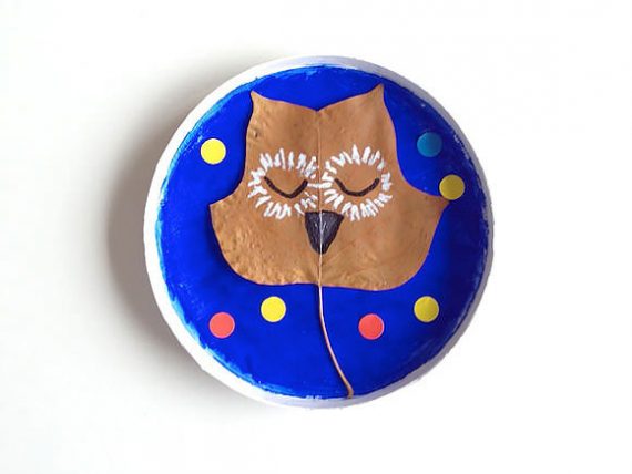 DIY Leaf Animals | Handmade Charlotte