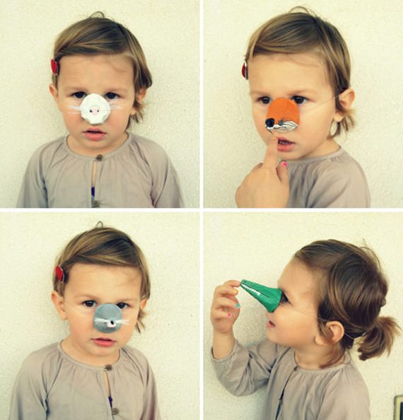 10 DIY Cardboard & Paper Masks for Halloween | Handmade Charlotte