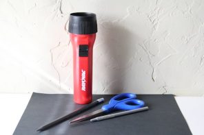 DIY Constellation Flashlight | Handmade Charlotte