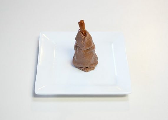 Quick + Easy Snowy Chocolate Pinecones Recipe | Handmade Charlotte