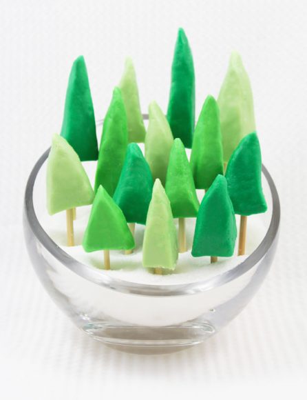Make A Yummy Forest of Festive Fudge Trees | Handmade Charlotte