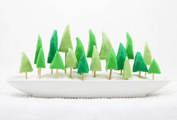 Make A Yummy Forest of Festive Fudge Trees | Handmade Charlotte
