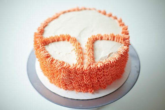 How To Make A Furry Fox Cake | Handmade Charlotte