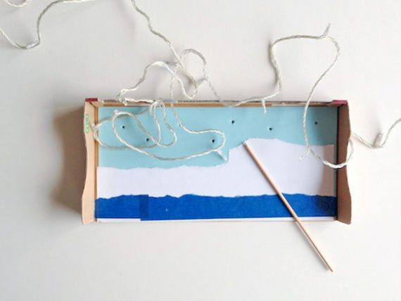 How To Make A Light Up Shoebox Theater | Handmade Charlotte