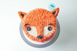 How To Make A Furry Fox Cake | Handmade Charlotte