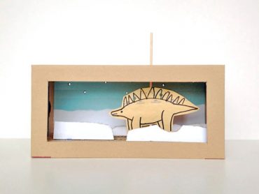 How To Make A Light Up Shoebox Theater | Handmade Charlotte