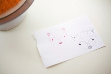 How To Make A Furry Fox Cake | Handmade Charlotte