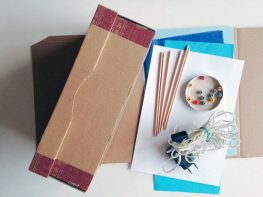 How To Make A Light Up Shoebox Theater | Handmade Charlotte