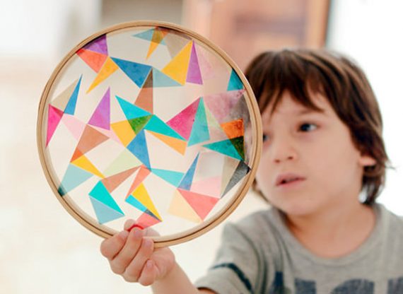 6 Clever Ways To Use Circles For DIY Decor | Handmade Charlotte