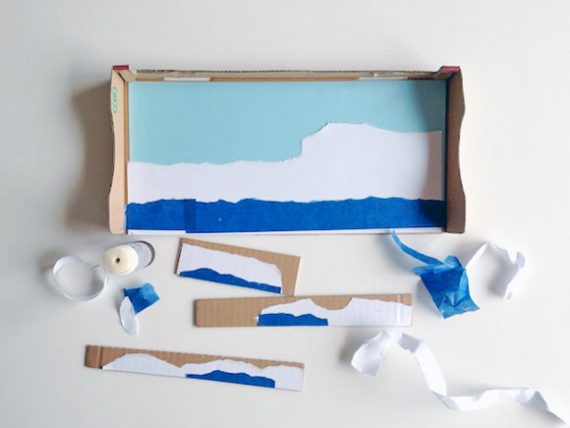 How To Make A Light Up Shoebox Theater | Handmade Charlotte