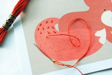 Printable Animal Sewing Cards For Kids | Handmade Charlotte