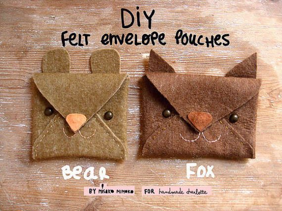 Make Super Cute Animal Pouches In Minutes | Handmade Charlotte