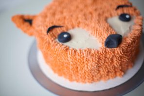 How To Make A Furry Fox Cake | Handmade Charlotte