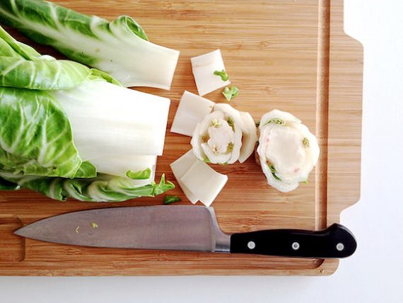 DIY Fruit & Veggie Stamped Origami Boxes | Handmade Charlotte