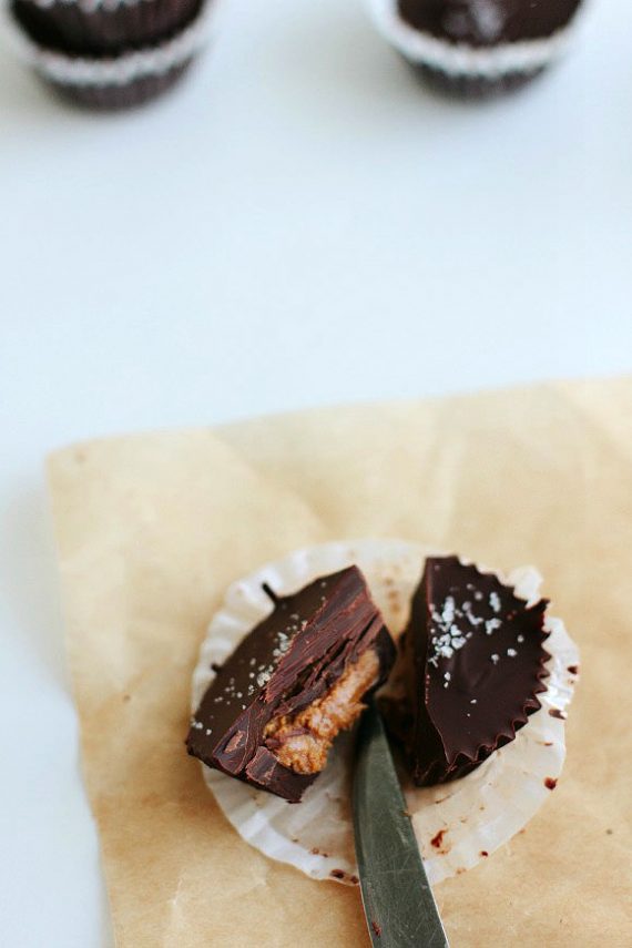 Make Your Own Peanut Butter Cups | Handmade Charlotte