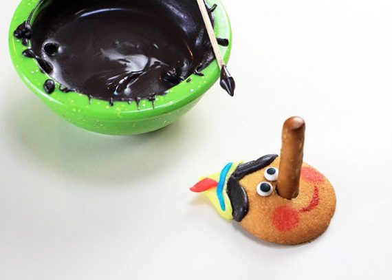 DIY Pinocchio Cookies | Handmade Charlotte