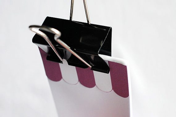 Printable Candy Shop Notepad | Handmade Charlotte