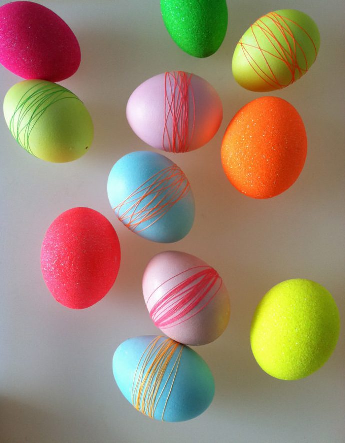 7 Ways To Decorate Modern Easter Eggs | Handmade Charlotte