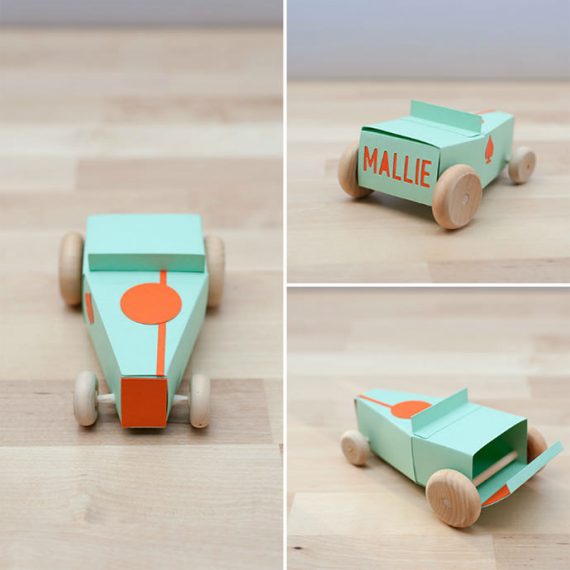 DIY Paper Hot Rod Kit | Handmade Charlotte
