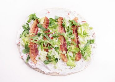 Muppets Recipe: Beaker BLT Wraps | Handmade Charlotte