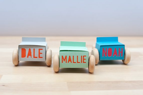 DIY Paper Hot Rod Kit | Handmade Charlotte