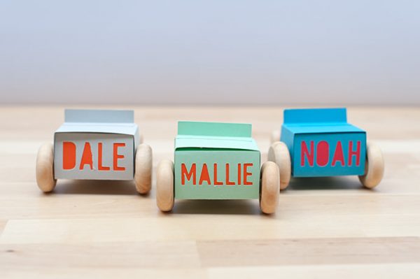 DIY Paper Hot Rod Kit | Handmade Charlotte